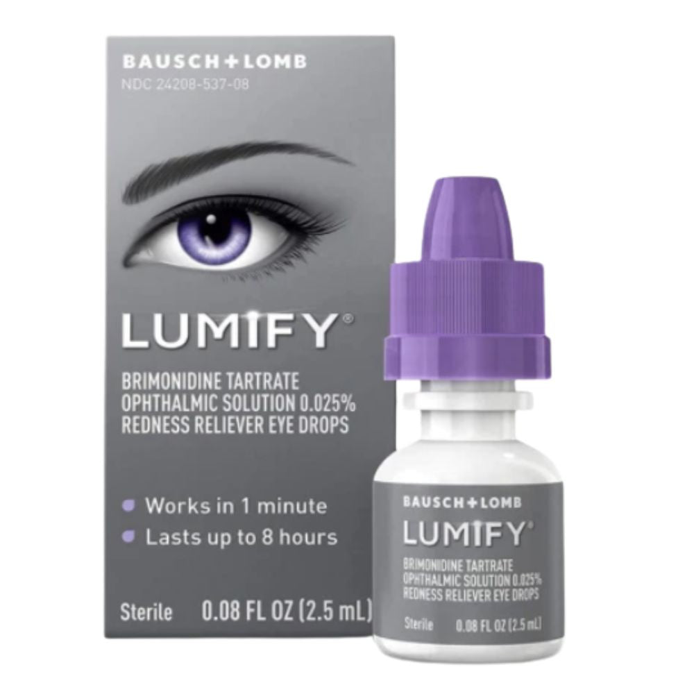 LUMIFY Redness Reliever Eye Drops 0.08 fl. Oz - 2.5ml